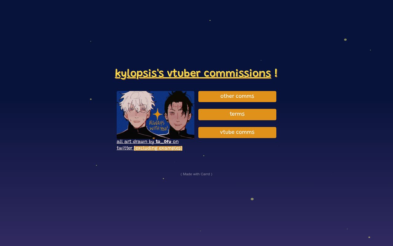 kylopsis's vtuber carrd!